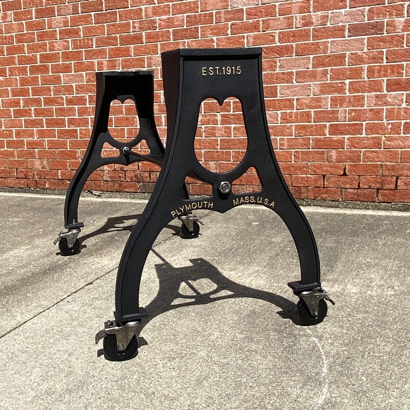 Cast Iron Casters - Etsy