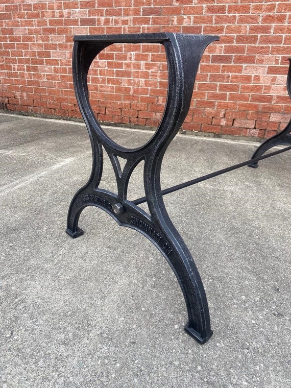 Shop Online Now for Cast Iron Table Bases and Legs — JCS Casting ...