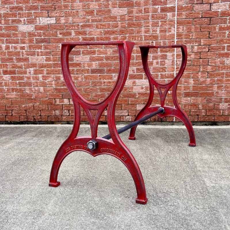 Live Edge Table Legs - Etsy