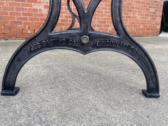 Shop Online Now for Cast Iron Table Bases and Legs — JCS Casting ...