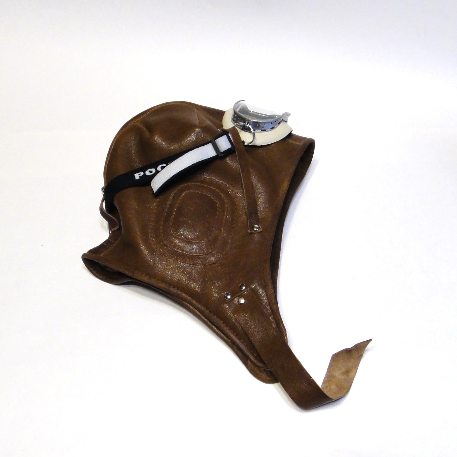 Leather aviator hat goggles Bomber hat Pilot Brown mens hat | Etsy