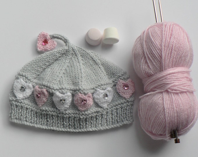 The Royal Beanie Knitting Pattern - Etsy Canada