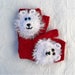 Frosty Bear Mittens Knitting Pattern - Etsy