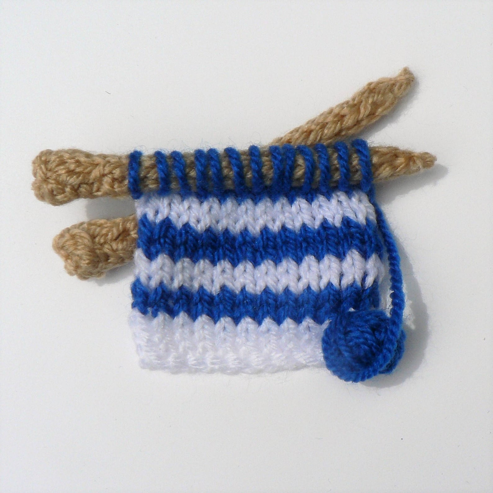 Knitting Pins Knitted Brooches Knitting Pattern - Etsy