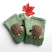 Hedgehog Mittens Knitting Pattern - Etsy