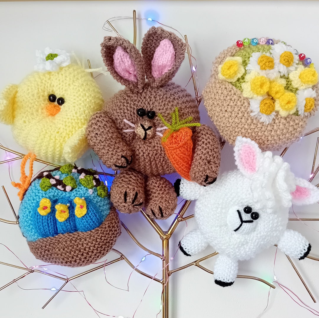 Easter Parade Knitting Pattern - Etsy