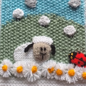 THE YEAR ROUND Calendar Blanket Knitting Pattern - Etsy