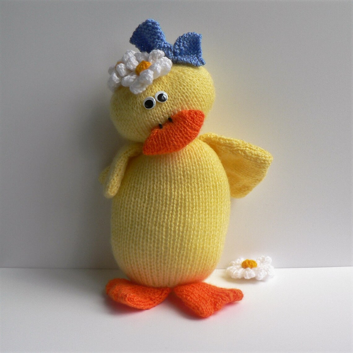 Daisy Duckling Knitting Pattern | Etsy