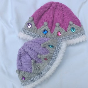 The Royal Beanie Knitting Pattern - Etsy