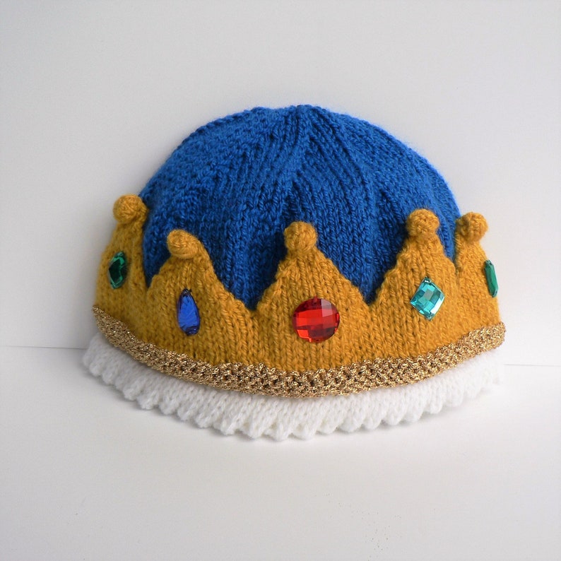 The Royal Beanie Knitting Pattern - Etsy