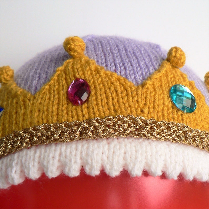 The Royal Beanie Knitting Pattern - Etsy