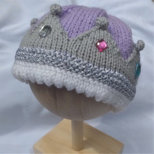 The Royal Beanie Knitting Pattern - Etsy
