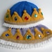 The Royal Beanie Knitting Pattern - Etsy