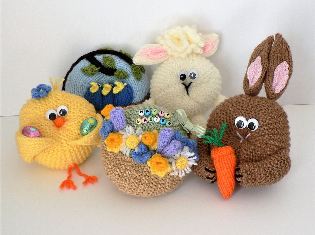 Easter Parade Knitting Pattern - Etsy