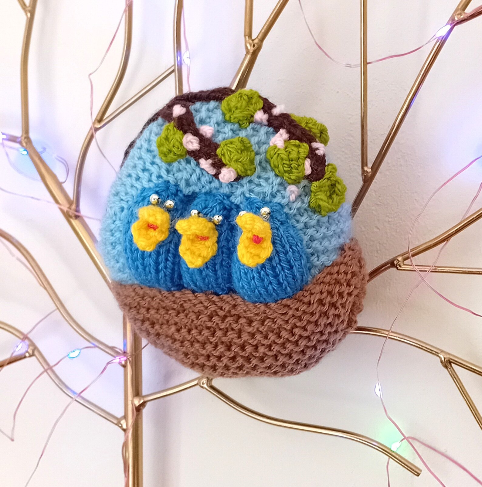 Easter Parade Knitting Pattern - Etsy