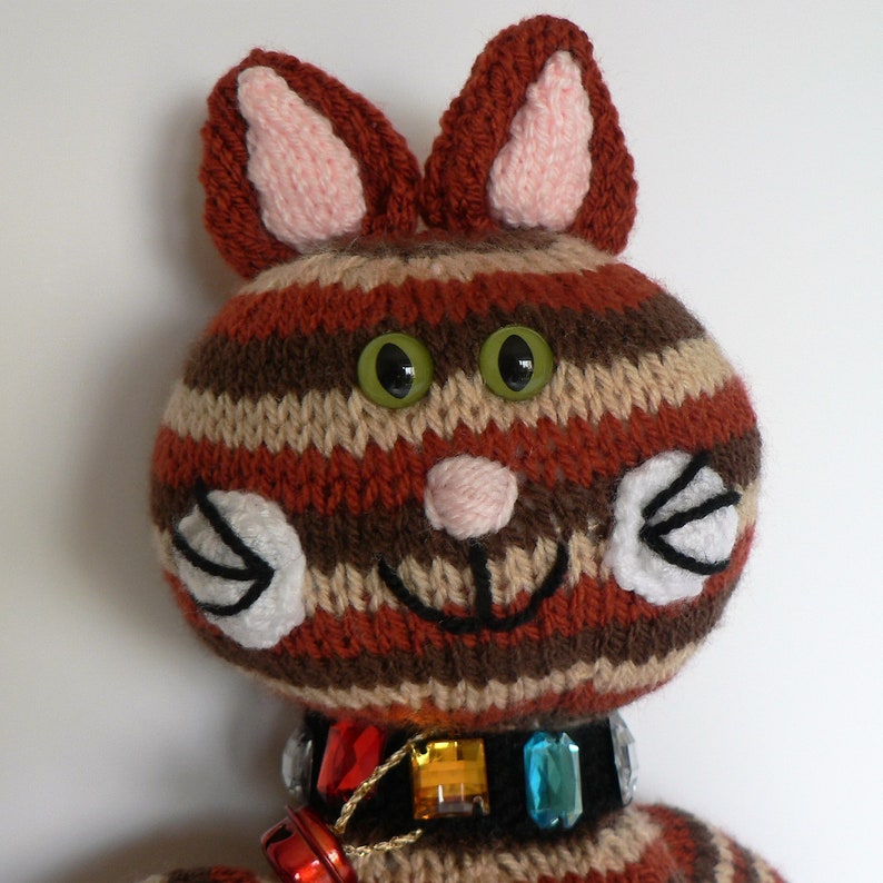 FATCAT Knitting Pattern - Etsy