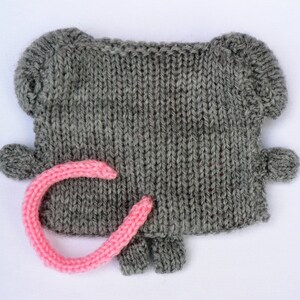 Mini Mouse Purse Knitting Pattern - Etsy