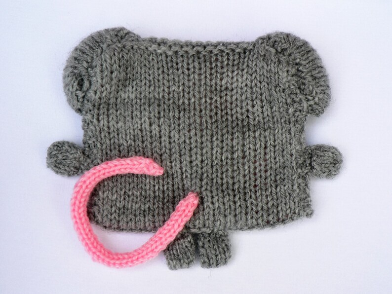 Mini Mouse Purse Knitting Pattern - Etsy