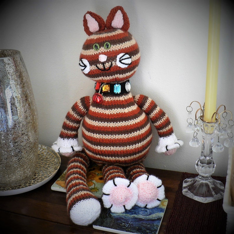 FATCAT Knitting Pattern - Etsy