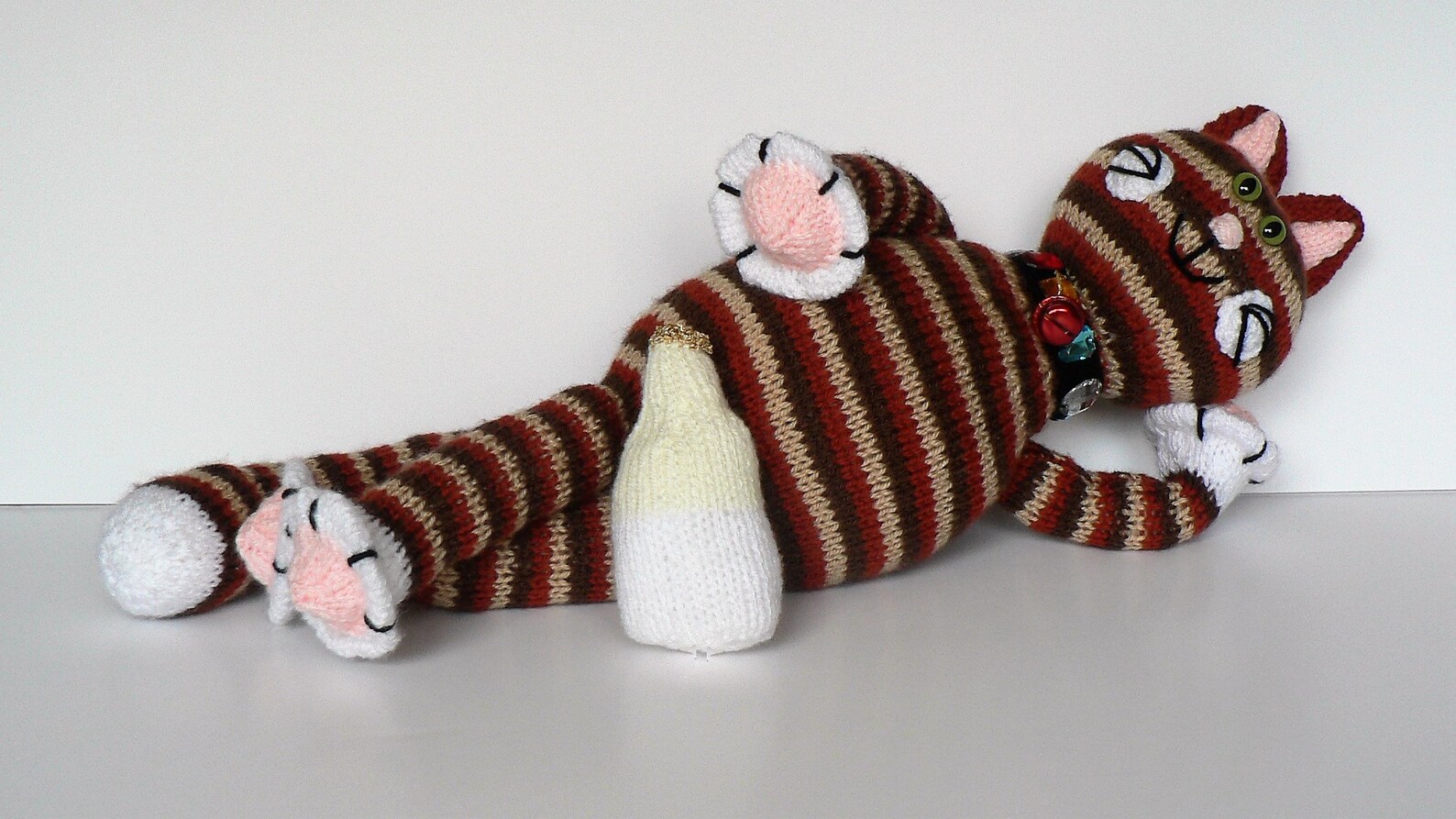 FATCAT Knitting Pattern - Etsy