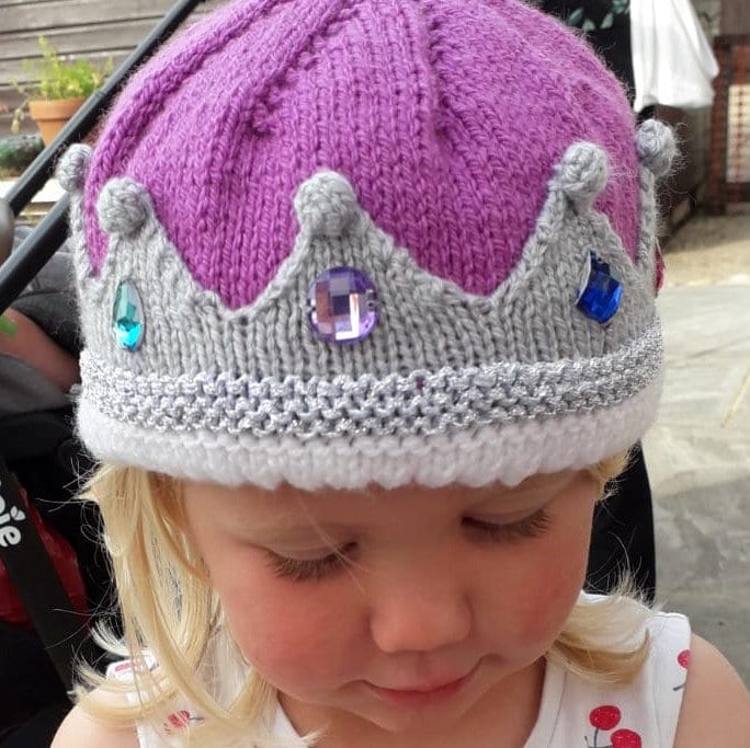 The Royal Beanie Knitting Pattern - Etsy