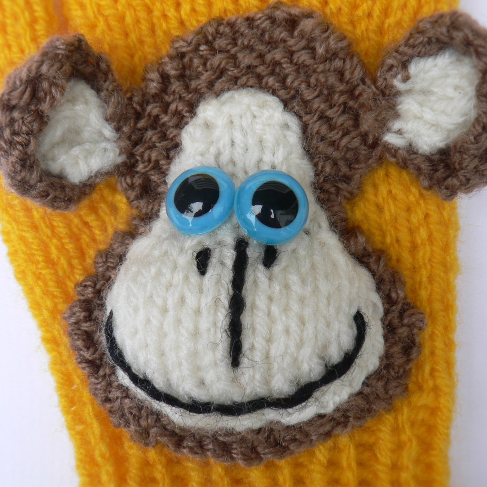 Cheeky Monkey Knitting Pattern - Etsy
