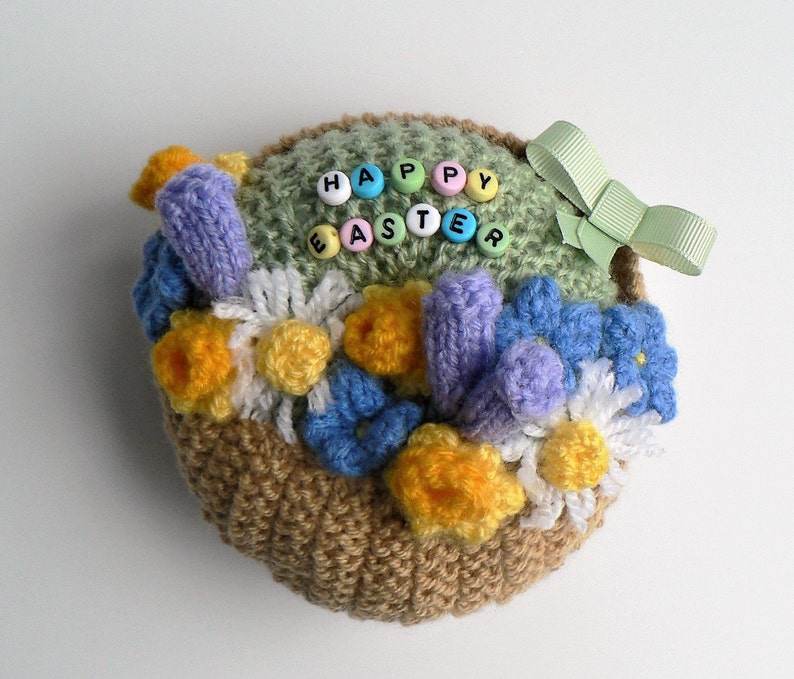 Easter Parade Knitting pattern | Etsy
