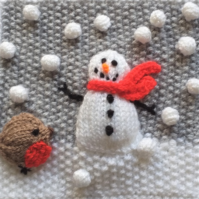 THE YEAR ROUND Calendar Blanket Knitting Pattern - Etsy