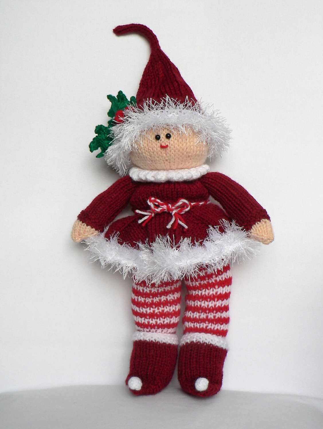 Santa's Little Helpers Knitting Pattern | Etsy