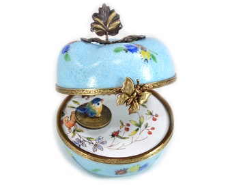 Blue Bird Music Box - Etsy