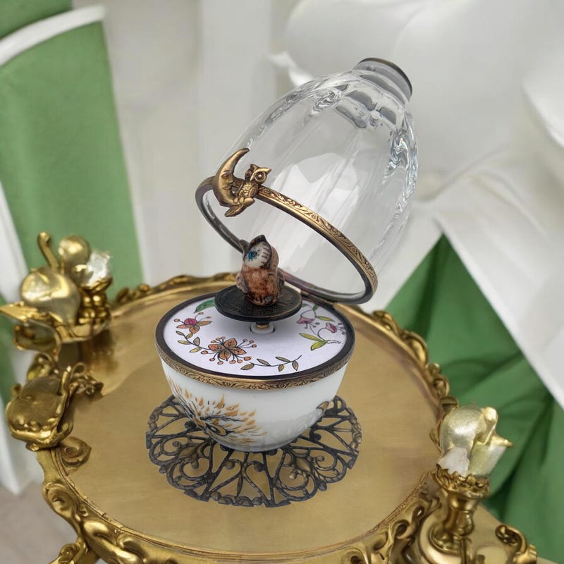 Owl Music Box - Etsy