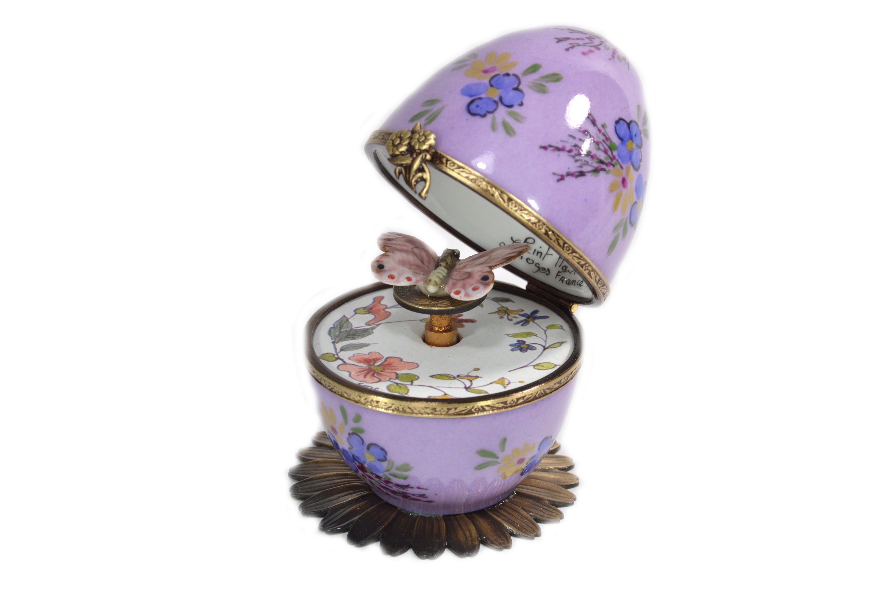 Collectibles Art & Collectibles Memorabilia Limoges porcelain hand ...