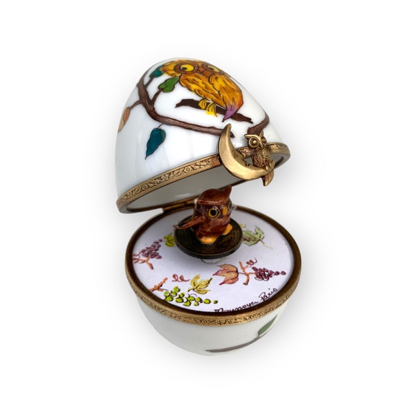 Owl Music Box - Etsy