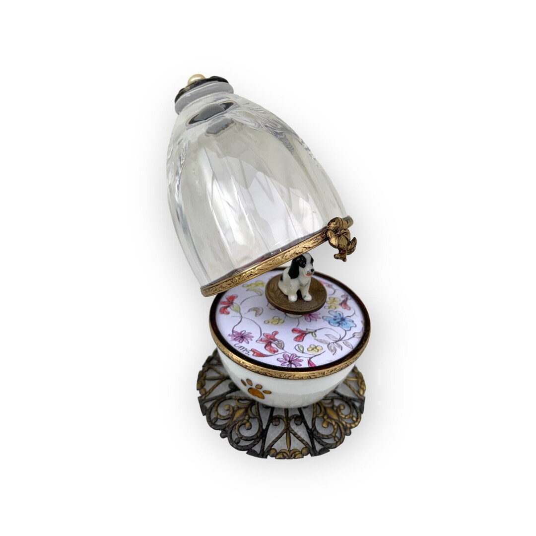 Cocker Dog Collection / Romantic Music Box/ Blue Music Box ...