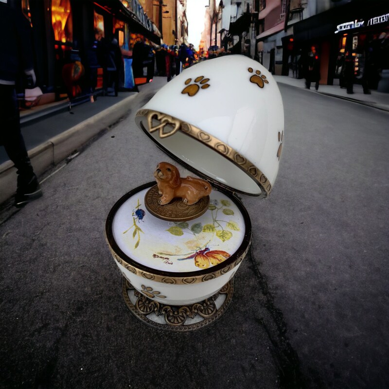 Dog Music Box - Etsy