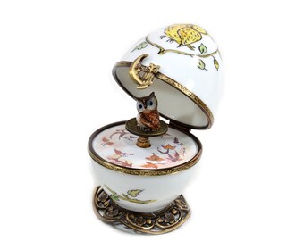 Owl Music Box | Etsy