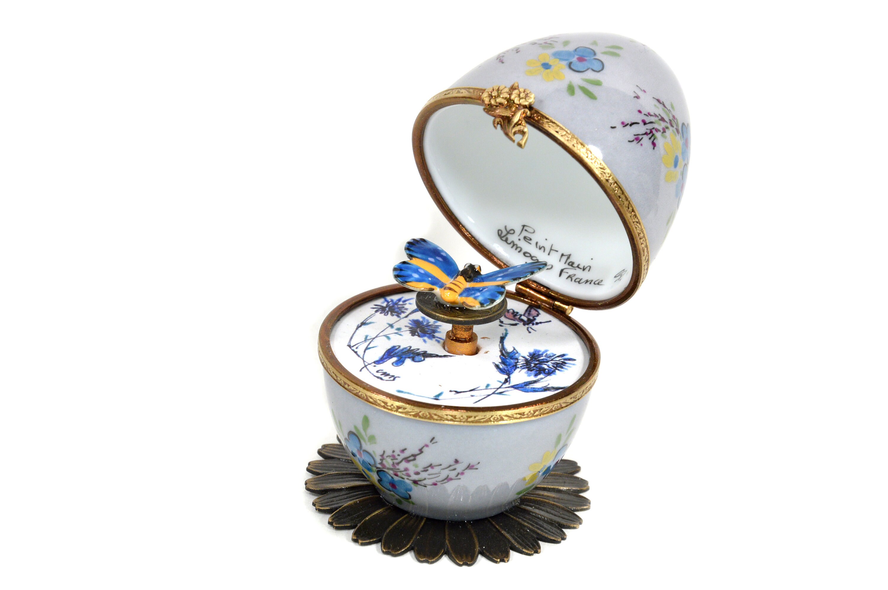 Collectibles Art & Collectibles Memorabilia Limoges porcelain hand ...