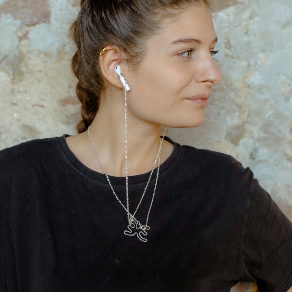 Airpods Case Necklace - Etsy
