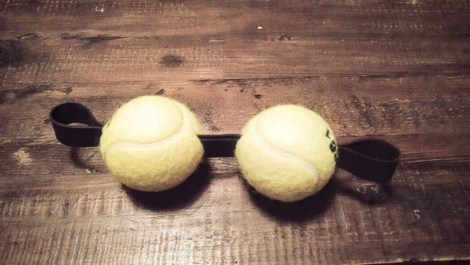 School / Home Sensory Fidget for the Feet ( Black Band / Neon Balls) - Etsy