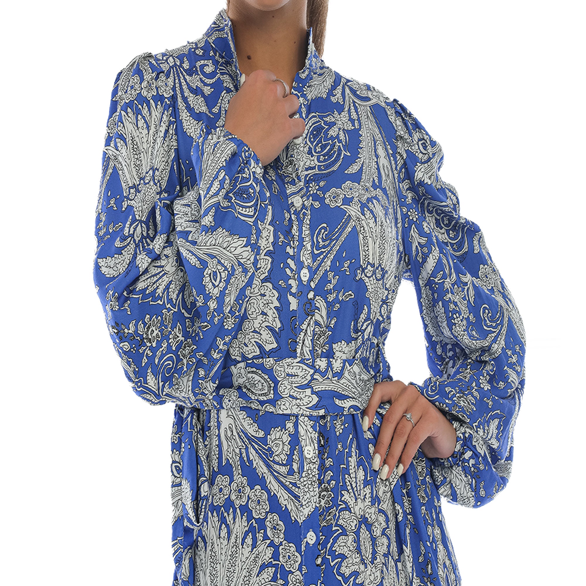 Shirt Dress Pattern PDF Sewing Patterns Long Sleeve Dress Pattern ...