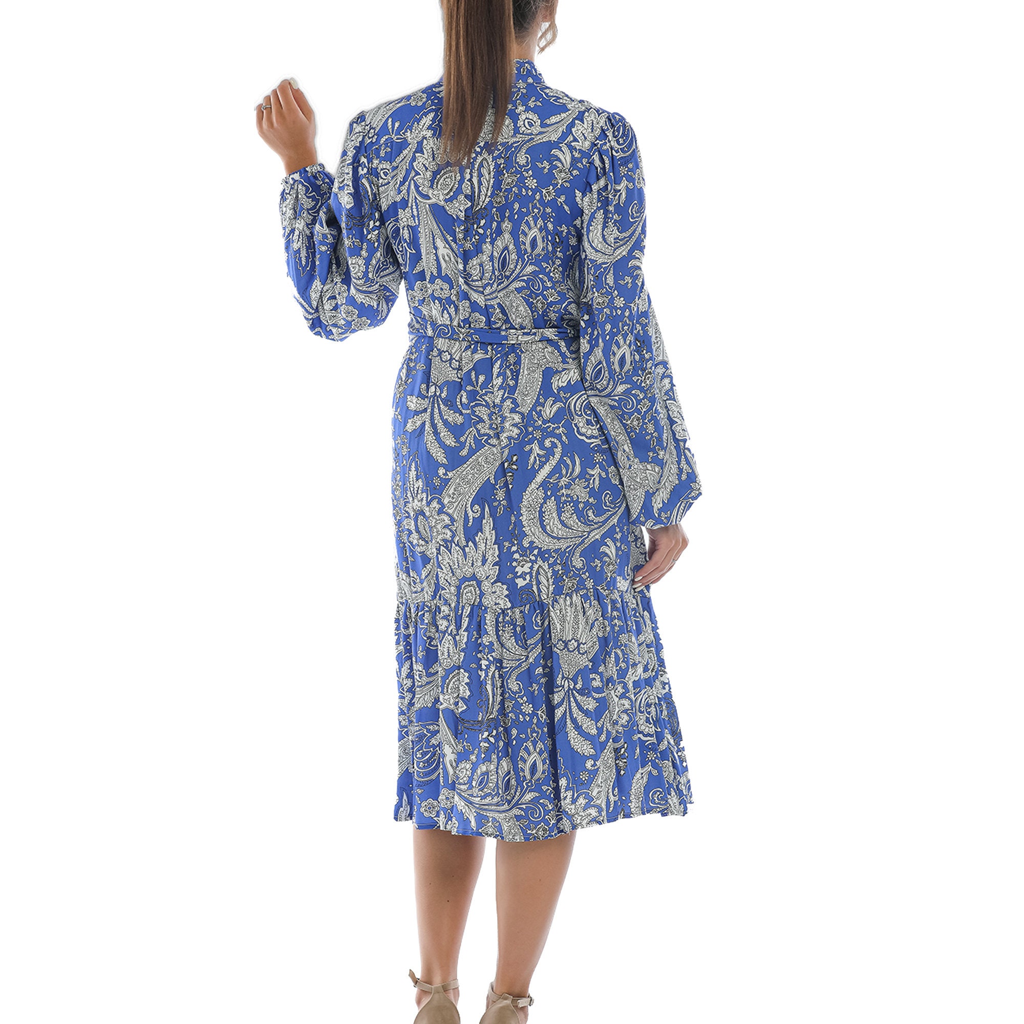 Shirt Dress Pattern - PDF Sewing Patterns - Long Sleeve Dress Pattern ...