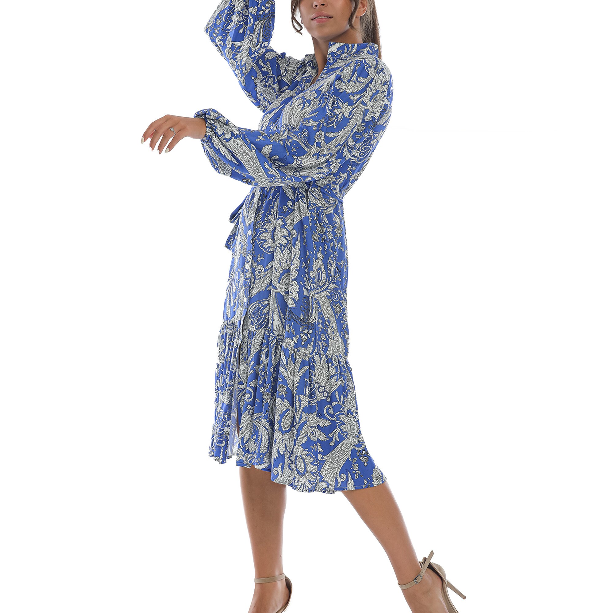 Shirt Dress Pattern - PDF Sewing Patterns - Long Sleeve Dress Pattern ...