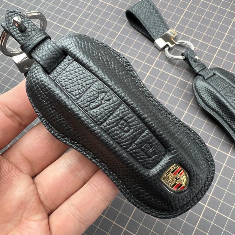 Porsche Key Case - Etsy