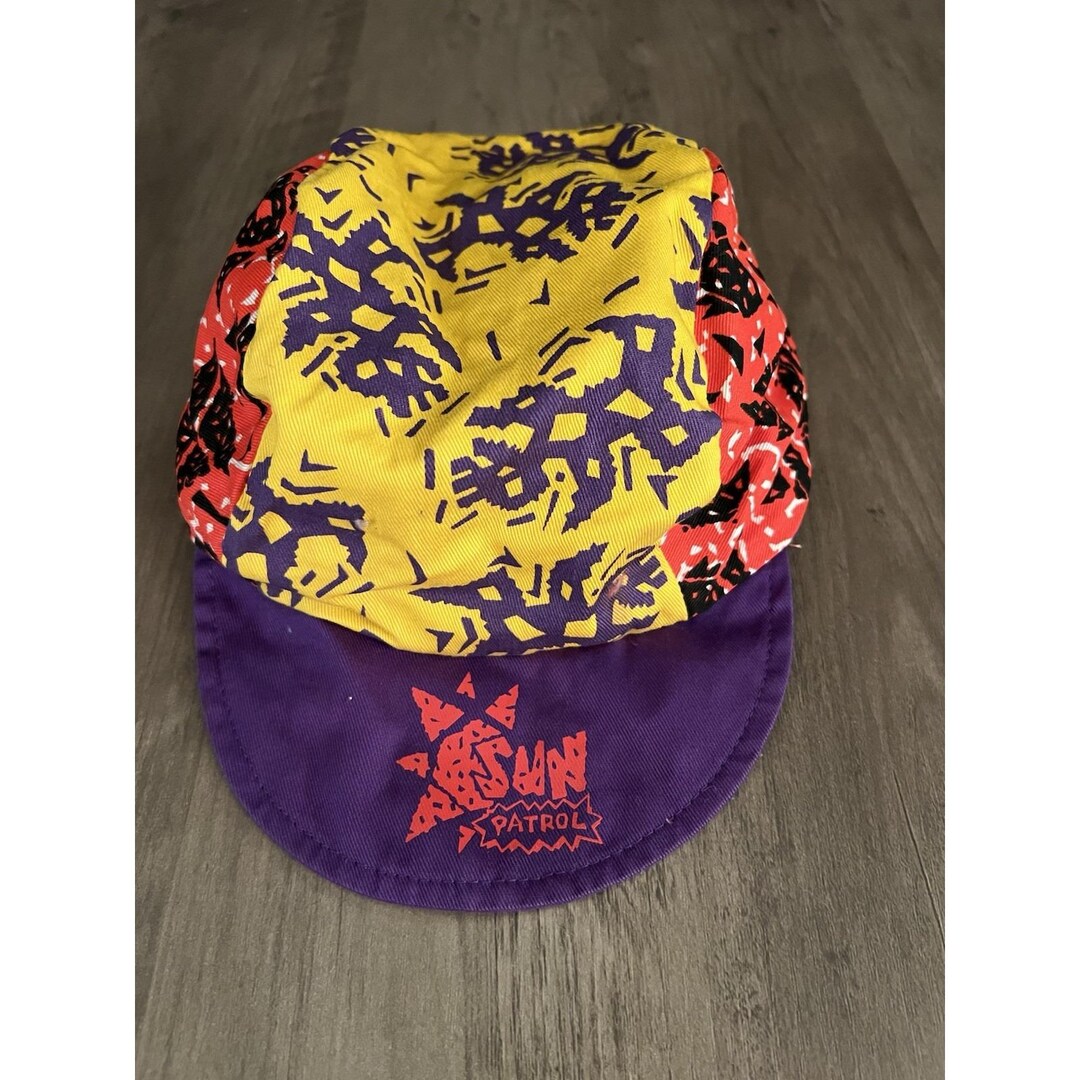 Vintage 1994 Wendy's Sun Patrol Kids Meal Cap Hat Good Condition! - Etsy