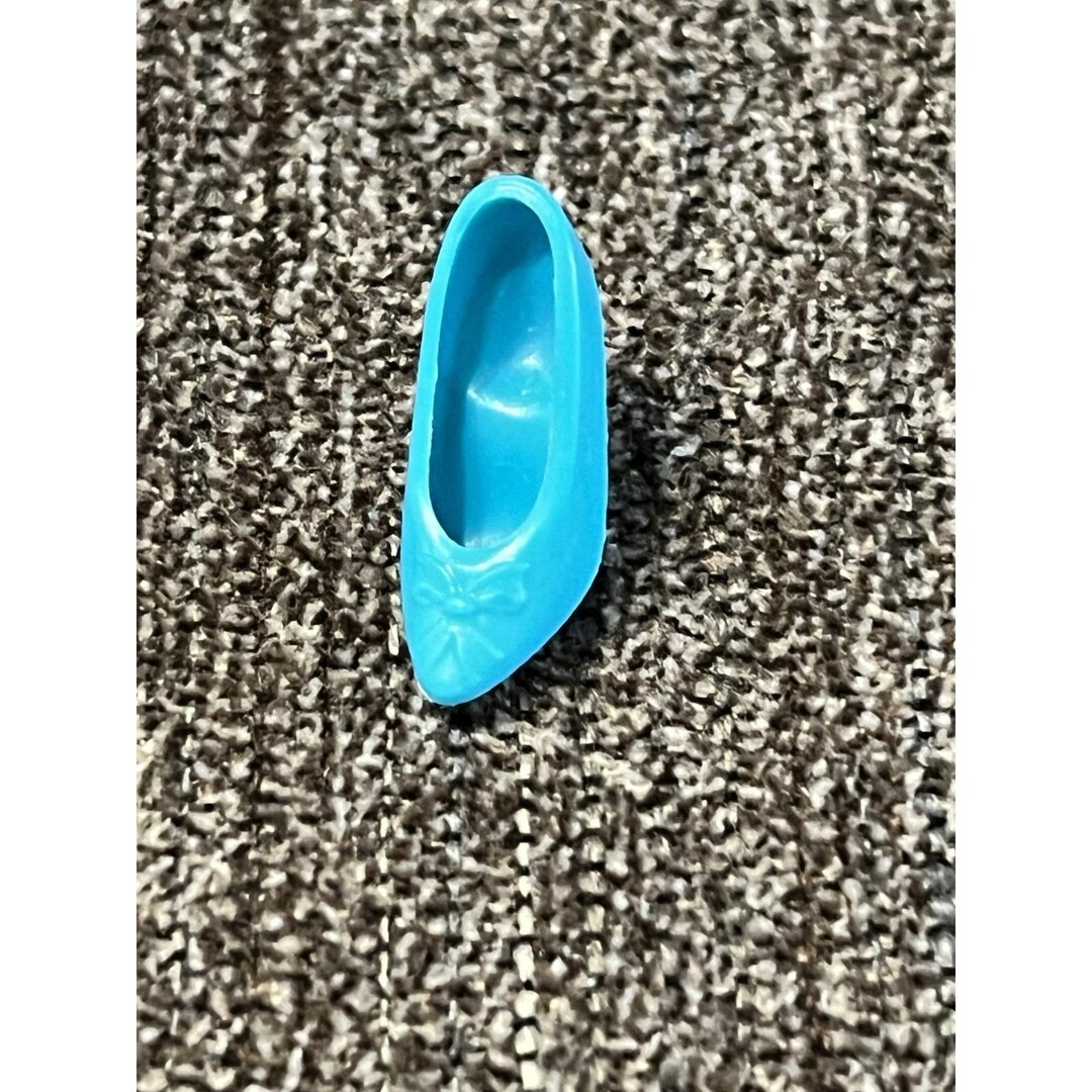 Mattel Barbie Bright Blue High Heel Shoe REPLACEMENT Only 1 - Etsy
