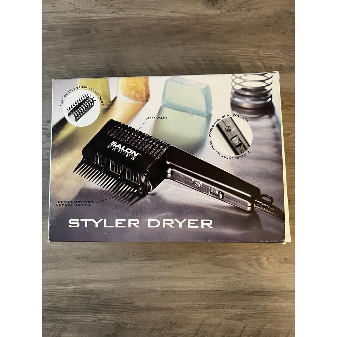 Vintage Salon Series Style Dryer Professional Styling Dryer W/ Box ...