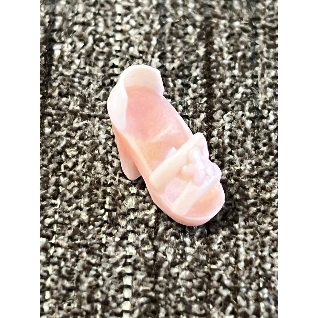 Mattel Barbie Pink Platform Heel Shoe REPLACEMENT Only 1 - Etsy Canada