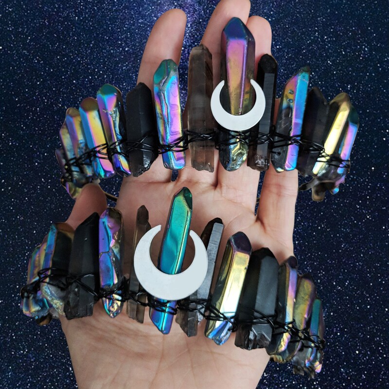Moon Crown - Etsy