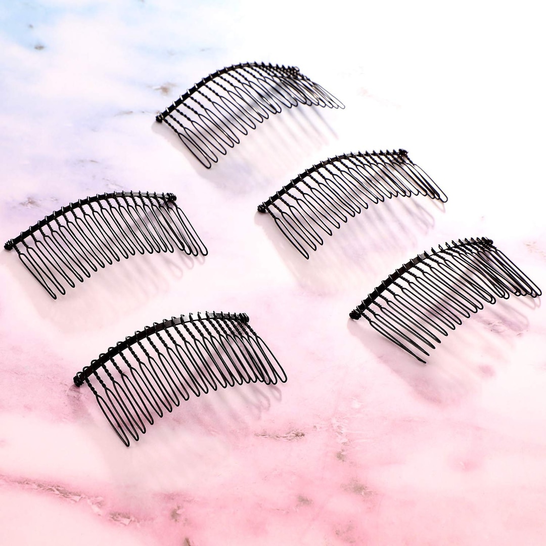 COMB ADD-ON for Extra Support - Add to Any Crown, Headband, Tiara or ...