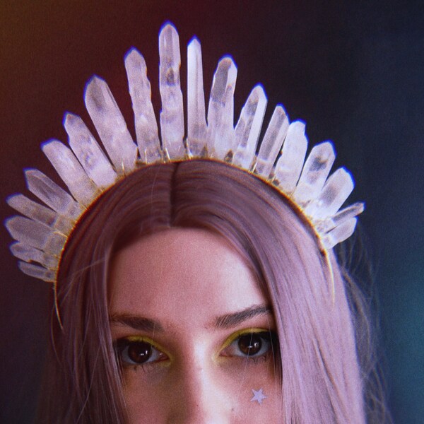 Crystal Crown - Etsy
